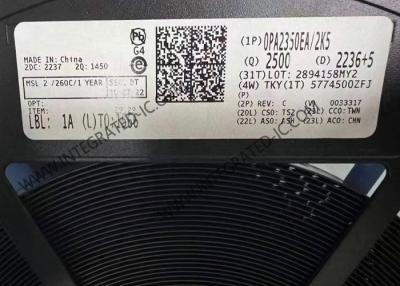 China OPA2350EA Integrated Circuit Chip Dual High Speed Low-Noise Operational Amplifier for sale