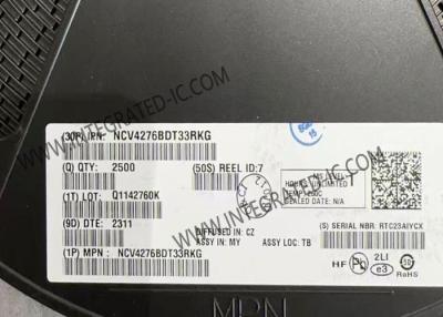 China NCV4276BDT33RKG Integrated Circuit Chip 400mA Low Drop Out Regulator 45V LDO Regulator for sale