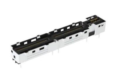 China G03V41322HR Connectors Multi Trak Connectors 148POS Card Edge Connectors for sale