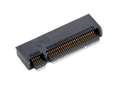 China 10128793-001RLF Connectors Card Edge Connectors 67POS M.2 Mini Card Connectors for sale