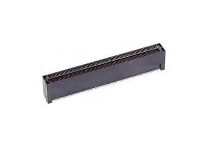 China 10084423-103LF Connectors 18Gb/s Micro-TCA Card Edge Connector For Network Interface Cards for sale