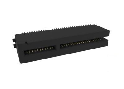 China 10146067-111C0LF Connectors PCI Express x4 Vertical Card Edge Connectors 64POS for sale