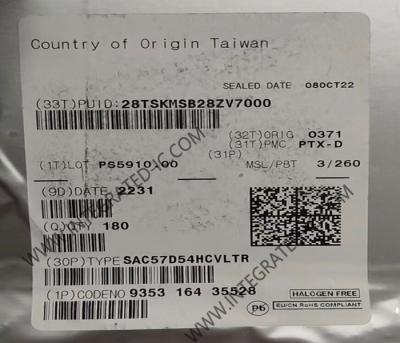 China Mikrocontroller MCU SAC57D54HCVLTR 3,15 V bis 5,5 V 32-Bit-Drei-Core eingebettete MCU zu verkaufen