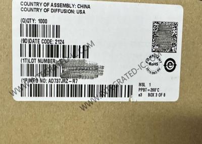 China AD737JRZ Integrated Circuit Chip Low Cost Low Power True RMS-To-DC Converter SOIC-8 for sale