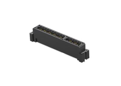 China PCIE-G5-16-01-L-EM-WT-TR Connectors 1.00mm Pitch Low Profile PCI Express Edge Card Connector for sale