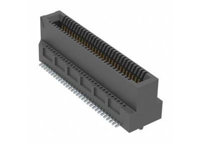 China MEC8-130-02-L-DV-A-K-TR Connectors 0.80 mm Pitch Vertical Mini Edge Card Connector for sale