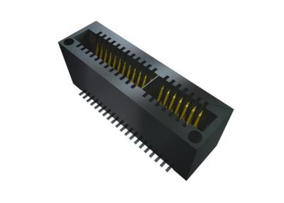 China MEC1-108-02-LM-D-NP-A-K-TR Steckverbinder Mini-Kartenrandbuchse 16POS Kartenrandverbinder zu verkaufen