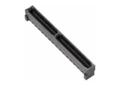 China HTEC8-150-01-L-DV-A-WT-K-TR Connectors 0.80mm Generate Rugged High Speed Edge Card Connector for sale