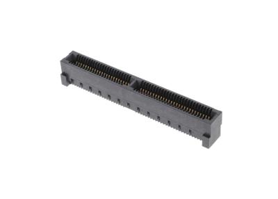 China HTEC8-140-01-S-DV-A-K-TR Connectors 0.80mm Pitch High-Speed Edge Card Connectors for sale