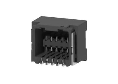 China 10175503-1010KLF Connectors 1.25mm Pitch DensiMate™ Double Row Connector for sale