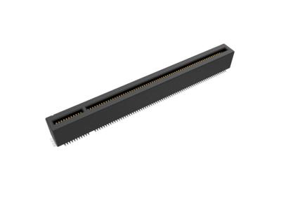China 10146065-113X0LF Connectors Card Edge Connector 164POS PCI Express Vertical Connector for sale