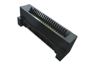 China HSEC8-130-01-L-DV-A-BL-K-TR Connectors 60POS 0.80mm Generate High Speed Edge Card Connectors for sale