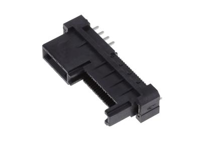 China HSEC8-120-01-L-PV-2-1-WT Connectors Generate™ High-Speed Power Signal Combo Edge Card Connector for sale