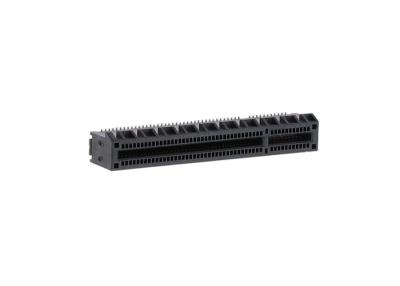 China 10146070-112Y1LF Connectors 1mm Pitch PCI Express Vertical Card Edge Connector 98POS for sale