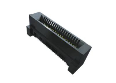 China HSEC8-110-01-L-DV-A-BL-K-FR Connectors Card Edge Connectors 20POS Edge Card Connector for sale