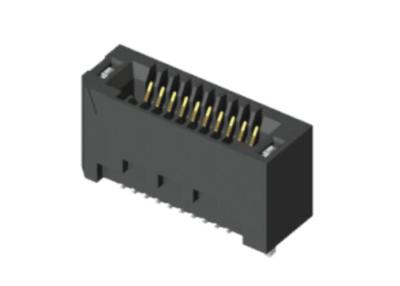 Cina HSEC1-060-01-S-DV-A-K-TR Connettori 120POS Edge Rate High Speed Edge Card Connector in vendita
