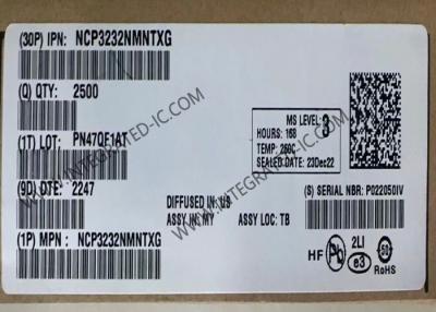 China NCP3232NMNTXG Integrated Circuit Chip Synchronous Buck Converter 15A Buck Regulator IC for sale