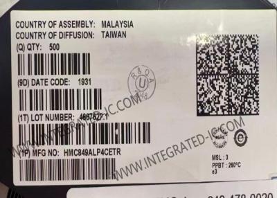 Cina HMC849ALP4CETR Modulo di comunicazione wireless ad alto isolamento SPDT Switch non riflettente in vendita