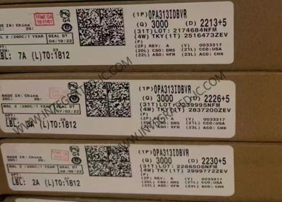 Cina OPA313IDBVR chip di circuito integrato singolo 5.5V 1MHz 50μA amplificatore operativo RRIO in vendita