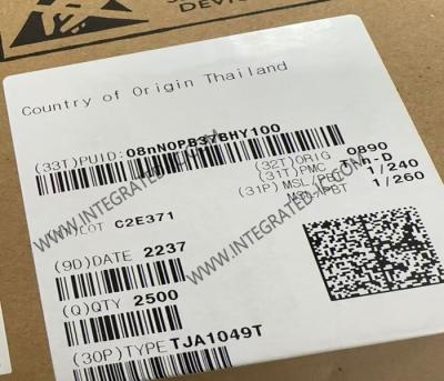 China TJA1049T Hochgeschwindigkeits-CAN-Transceiver mit integrierter Schaltfläche und Standby-Modus zu verkaufen