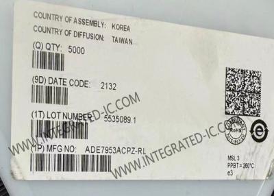 China ADE7953ACPZ Integrierter Schaltkreis-Chip Einphasen-Multifunktions-Mess-IC mit Neutralstrommessung zu verkaufen