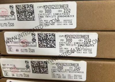 Китай Микроконтроллер MSP430G2533IRHB32R MCU 16Bit MCU 16МГц Смешанных сигналов продается