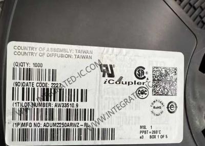 China ADUM2250ARWZ Integrierter Schaltkreislauf Chip Hot Swappable Digitale Isolatoren 1Mbps Dual I2C Isolatoren zu verkaufen