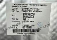 China Microcontroller MCU STM32G0B1CCU6 Single-Core Embedded Microcontrollers IC for sale