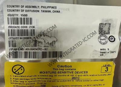 China ADL5542ACPZ Wireless Communication Module RF Amplifiers 20dB Gain Block Linear Amplifier for sale