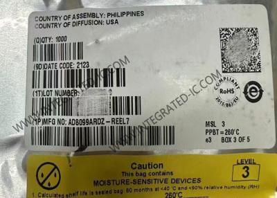 China AD8099ARDZ Integrated Circuit Chip High Speed Operational Amplifiers SOIC8 Op Amps IC for sale