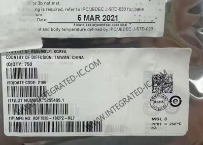 China ADF7020-1BCPZ Wireless Communication Module 200kbps High Performance FSK/ASK Transceiver IC for sale