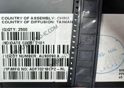 China ADF7021BCPZ Wireless Communication Module Narrowband ISM Transceiver IC RF Transceivers for sale
