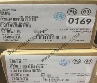 China CA3140EZ Integrated Circuit Chip 4.5MHz BiMOS Operational Amplifier PDIP8 for sale