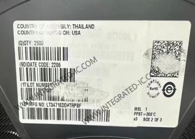 China LT3471EDD Integrated Circuit Chip Dual 1.3A 1.2MHz Switching Regulator DFN-10 Package for sale