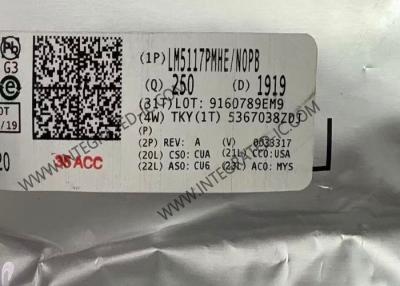 China LM5117PMHE Integrated Circuit Chip Synchronous Buck Controller HTSSOP20 Buck Regulator for sale