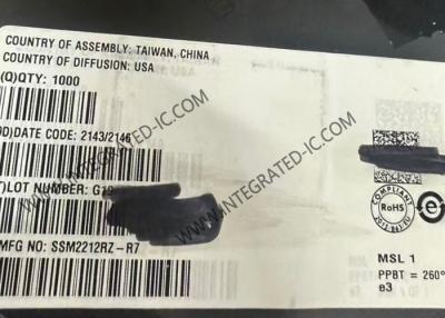China SSM2212RZ Integrated Circuit Chip 40V Audio Dual Matched NPN Transistor SOIC-8 for sale