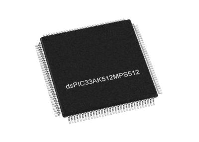 China DSPIC33AK512MPS512-I/PT Microcontroller MCU Digital Signal Controller High Performance DSC for sale