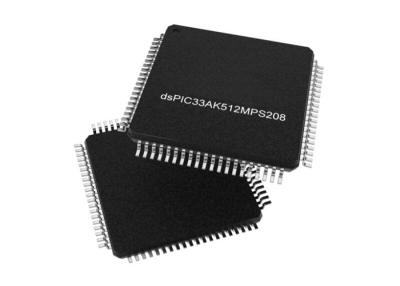 China DSPIC33AK512MPS208-I/PT Microcontroller MCU High Performance 32Bit Single Core DSC TQFP80 for sale