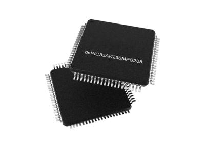 China DSPIC33AK256MPS208-I/PT Microcontroller MCU Single-Core DSC For Real-Time Control Applications for sale