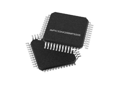 China DSPIC33AK256MPS205-I/PT Microcontroller MCU High-Speed DSC For Real-Time Control Applications for sale