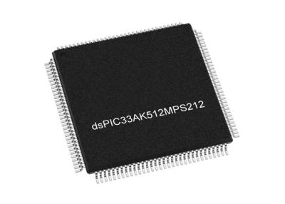 China DSPIC33AK512MPS212-I/PT Microcontroller MCU 32Bit Digital Signal Controllers TQFP128 for sale