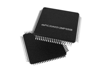 China DSPIC33AK512MPS508-I/PT Microcontroller MCU 200MHz High Performance 32Bit Single Core DSC for sale