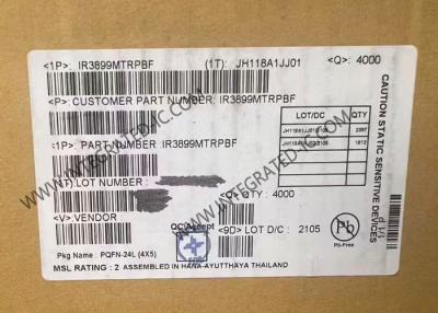 China IR3899MTRPBF Integrated Circuit Chip 9A Highly Integrated Synchronous Buck Regulator for sale