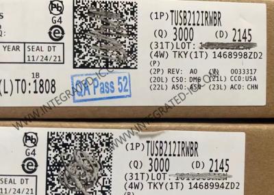 China TUSB212IRWBR Integrated Circuit Chip USB 2.0 High Speed Signal Conditioner With DC Boost for sale