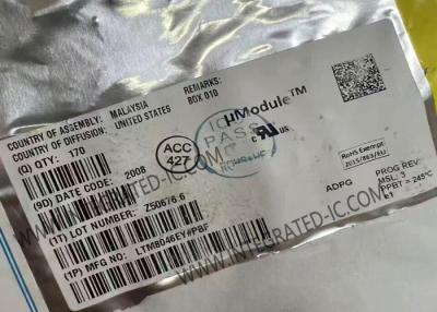 China LTM8046EY Integrated Circuit Chip 550mA Isolated DC DC μModule Converter BGA51 for sale