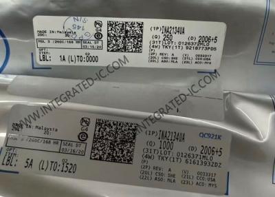 China INA2134UA Integrated Circuit Chip Audio Differential Line Receivers SOIC14 Audio IC for sale