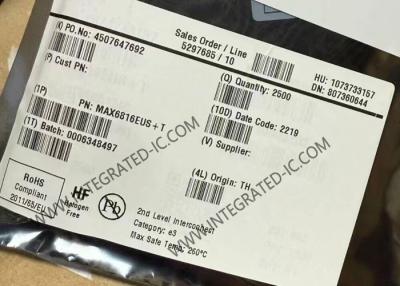 China MAX6816EUS Integrated Circuit Chip 15kV ESD-Protected Single CMOS Switch Debouncers for sale