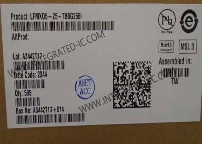 China 25K logic Density LFMXO5-25-7BBG256I FPGA - Field Programmable Gate Array for sale