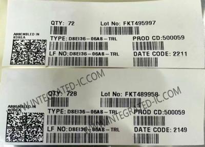 China DSEI36-06AS-TRL Integrated Circuit Chip Rectifier Diode 600V Fast Recovery Epitaxial Diode for sale