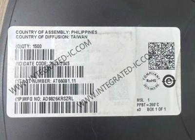 China AD9826KRSZRL Integrated Circuit Chip Complete 16-Bit Imaging Signal Processor SSOP-28 for sale